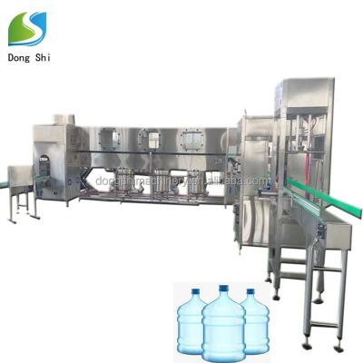 China 150BPH Gallon Bottle Filling Machine 18.9liter Barrelled Water Filling Equipment for sale