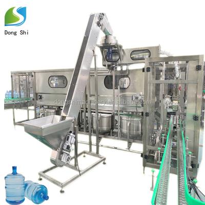China 300 BPH 5 Gallon Water Filling Machine 5 Gallon Barrel Water Make Machine for sale