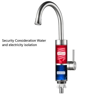 3s Fast Heating Electric Instant Hot And Cold Water Taps For Kitchen