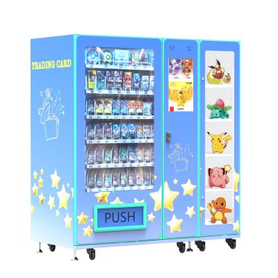 China ZD Combo Me Smart Locker Touch Screen Vending Machine Lift Coin QR Code Token Credit Card Vendor Machine for Shopping Malls for sale