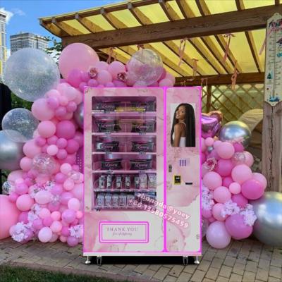 China Hot Sale Automatic 22 Inch Digital Touch Screen Hair and Beauty Product Vending Machine for Shopping Mall with SDK Function for sale