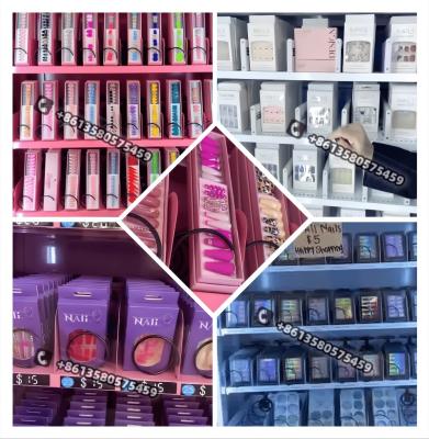 China German Cosmetic Vending Machine for Beauty Products Lipsticks Lashes Mini Vending Machine for sale