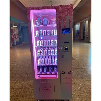 China Zhongda Manufacturer Professional Custom Design Small Size Auto Smart Control Screen Beauty Vending Machine for Wigs for sale