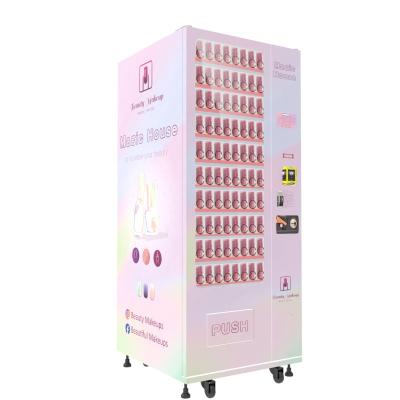 China 24-hours Business Self-service Slim Machine Small Beauty Vending Machine for Sale 1 Year Warranty for sale