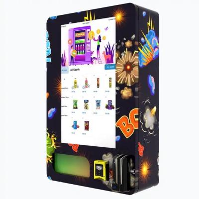 China Customize Car Air Fragrance Vending Machine Air Freshener Car Vending Machine Touch Screen for sale