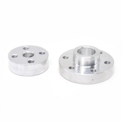 China Precision CNC Machined Stainless Steel Flat Welding Flange For Pipe Sealing Applications for sale