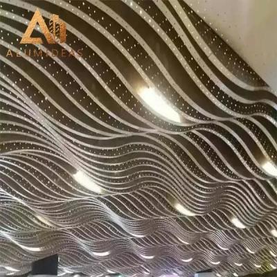 China Aluminum Custom Decoration Metal False Ceiling Materials for sale