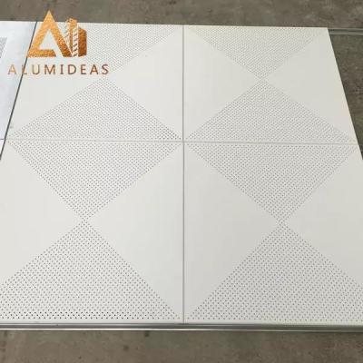 China Aluminum Perforated Metal Mesh Ceiling Panels for sale