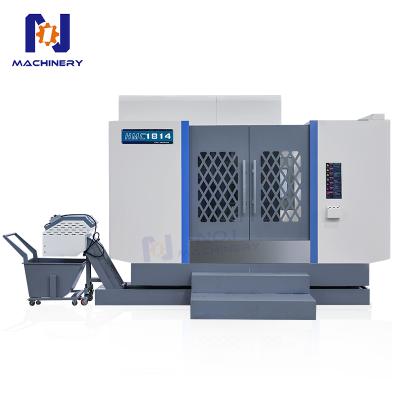 China CNC Horizontal Machining Center HMC1814 Horizontal CNC Milling Machine For Metal for sale