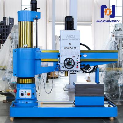 China Z3050*16 Máquina de perforación de brazo hidráulico de alta precisión Máquina de perforación radial con componente motor central en venta