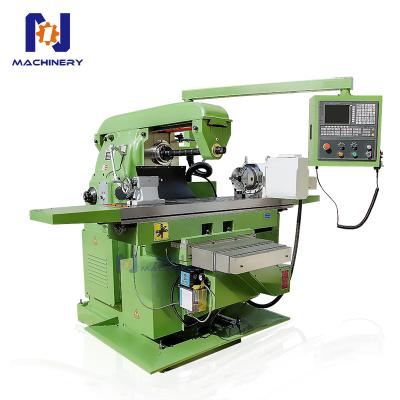 Китай Дешевая цена XK6132 Вертикальная универсальная CNC Металлическая фрезерная машина CE Сертифицированная CNC фрезерная машина продается