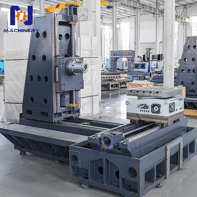中国 HMC630 倒立構造 CNC 横型フライス盤加工センター 台湾岡田 30枚ディスクATC付き 販売のため