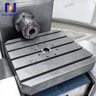 中国 HMC630 倒立構造 CNC 横型フライス盤加工センター 台湾岡田 30枚ディスクATC付き 販売のため