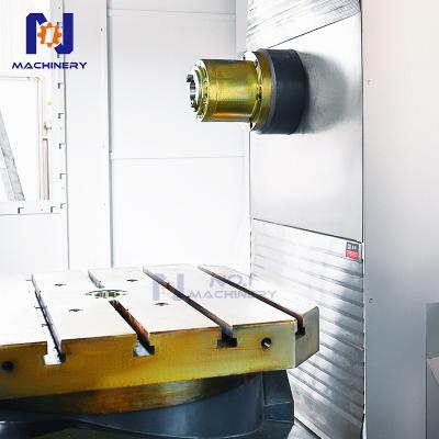 中国 HMC1000 横型フライス盤 CNC 倒立構造 金属 CNC 横型マシニング 販売のため