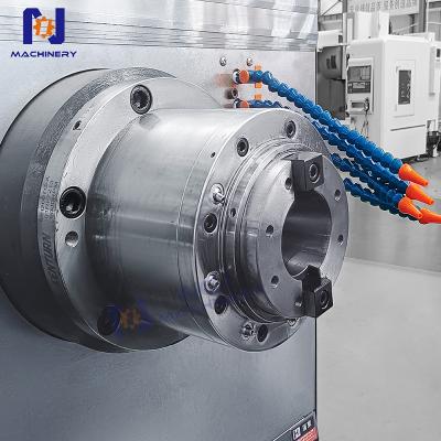 中国 HMC6363 高速横型 CNC マシニングセンタ 金属加工用ダブルワークテーブル 販売のため