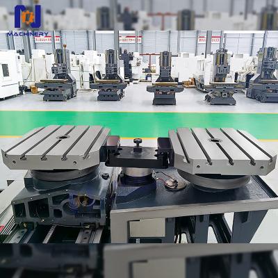 中国 HMC6363 高速横型 CNC マシニングセンタ 金属加工用ダブルワークテーブル 販売のため