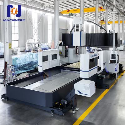 중국 GMC5025 스퀘어 램 갠트리 머시닝 센터 고하중 3축 CNC 밀링 머신 판매용