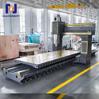 중국 GMC5025 스퀘어 램 갠트리 머시닝 센터 고하중 3축 CNC 밀링 머신 판매용