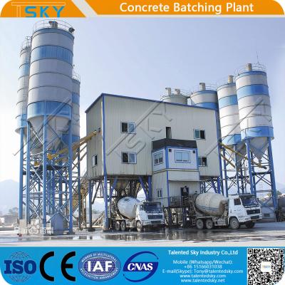 China High Efficiency 240m3/H Concrete Batching Plant for sale