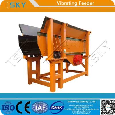 Cina Alimentatore vibratorio a basso rumore 500tph del peso leggero di GZG in vendita