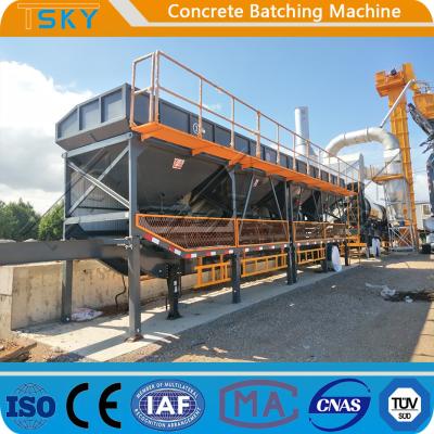 Cina macchina della centrale di betonaggio 800L/H di 6400mmx1600mmx3000mm in vendita