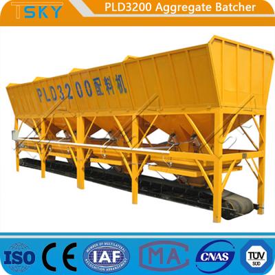 Cina aggregato Batcher del cemento PLD3200 di 13200mmx3250mmx4122mm in vendita
