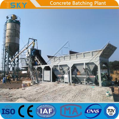 Cina Centrale di betonaggio della torre del modulo 18.5KW HZS25 del saltatore di salto in vendita
