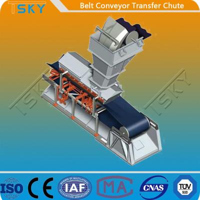 Cina Pezzi di ricambio della centrale di betonaggio del CE dello scivolo di trasferimento del nastro trasportatore in vendita