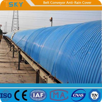 Cina L'anti nastro trasportatore della pioggia riguarda i pezzi di ricambio della centrale di betonaggio dello SGS in vendita