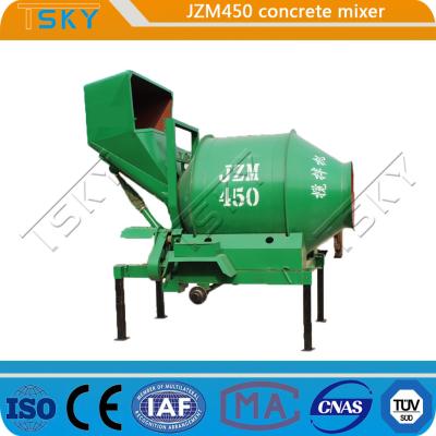 Cina Betoniera industriale a basso rumore 18m3/H di iso JZM450 in vendita