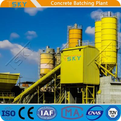 Cina HZS180 ha prefabbricato la pianta in lotti in vendita