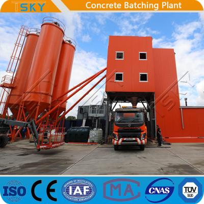 Cina Pianta concreta in lotti del miscelatore 180m3/H HZS180 di TSKY MS3000 in vendita