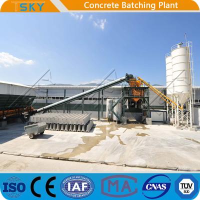 Cina La costruzione civile ha prefabbricato la pianta concreta della miscela in lotti 180m3 in vendita