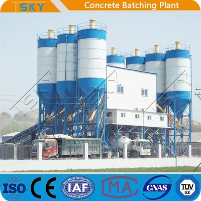 Cina Il tubo segmenta il cunicolo 180m3 del mucchio ha prefabbricato la pianta in lotti in vendita