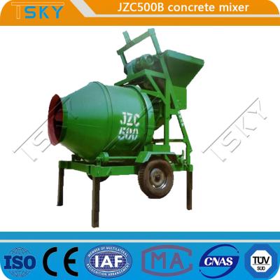 Cina macchina concreta della miscela di 4320x2300x3800mm JZC 500B in vendita