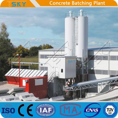 Cina Attrezzatura d'ammucchiamento concreta di iso PLD3200 120m3 in vendita