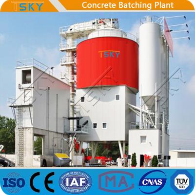 Cina Alto silo aggregato di stoccaggio che alimenta la centrale di betonaggio della torre HLS240 in vendita