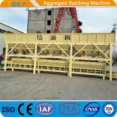 Cina Aggregato commerciale comune Batcher di progetto PLD2400 in vendita