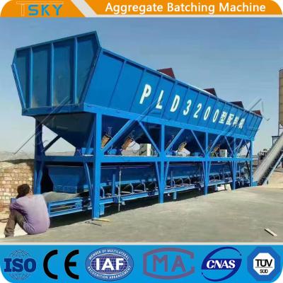 Cina Aggregato di pulizia facile Batcher dello SGS PLD3200 160m3/h in vendita