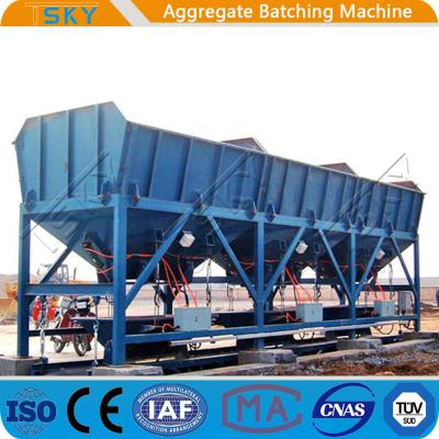 China PLD1600 Concrete Batching Machine Aggregate Weighing Batching Machine for sale