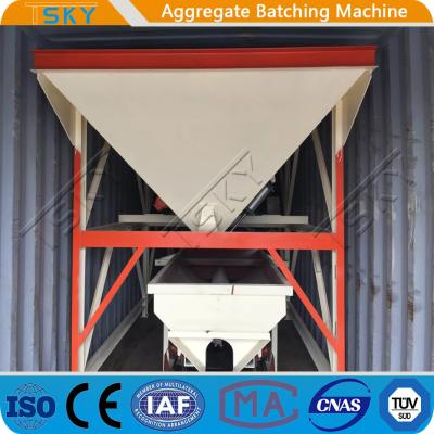 Cina Macchina d'ammucchiamento aggregata di PLD1600 80m3/h 1.6m3 in vendita