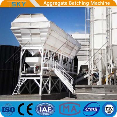 Cina PLD1200 60m3/h Batcher concreto d'alimentazione elettrico in vendita