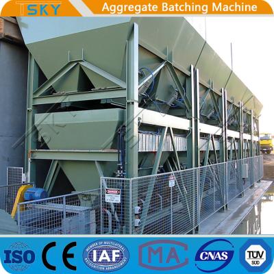 Cina Aggregato staccabile Batcher della struttura PLD1200 1.2m3 in vendita