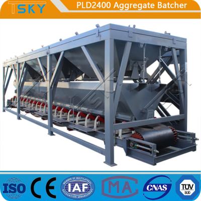 Cina L'iso ha integrato il cemento Batcher di progettazione 48m3/h PLD800 in vendita