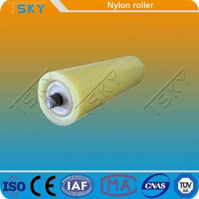 Cina Rullo folle del trasportatore antistatico di nylon di industria della cava in vendita