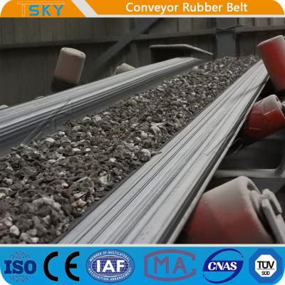 Cina Onere gravoso del nastro trasportatore di nylon NN400 che trasporta per il trasporto materiale in serie estraente della pietra del carbone in vendita