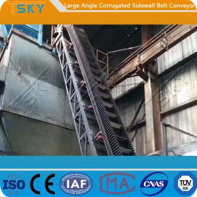 Cina Nastro trasportatore dell'angolo alto B650 in vendita
