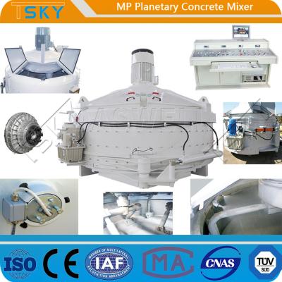 Cina Betoniera planetaria della costruzione MP2250/1500 in vendita