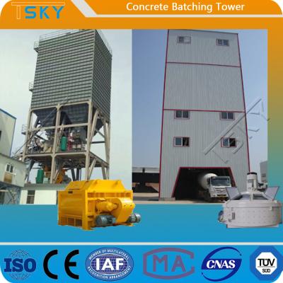 Cina Centrale di betonaggio della torre di controllo avanzato 240m3/H HL240 in vendita