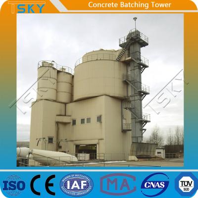 Cina Centrale di betonaggio bassa della torre del consumo di energia HL180 in vendita
